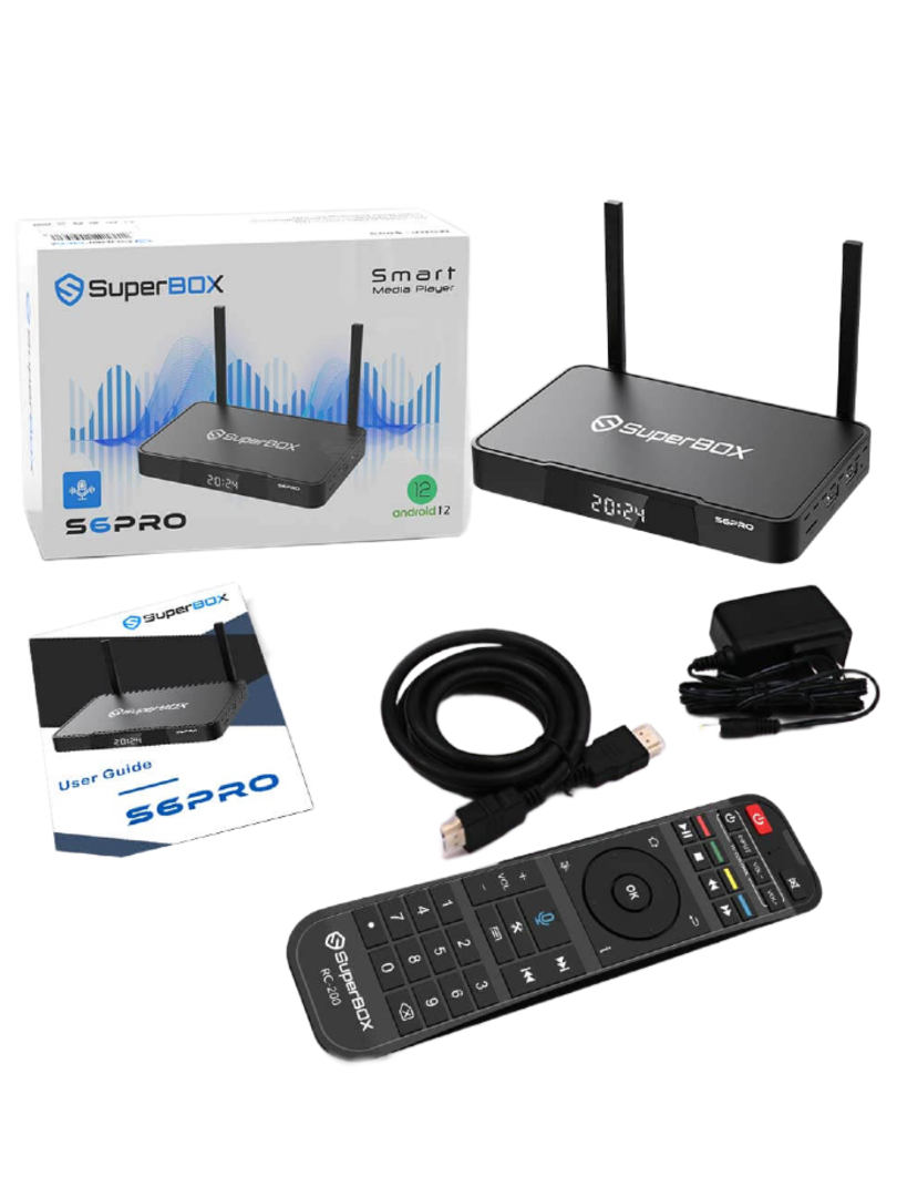 Superbox Official - Superbox S6 Pro – MySuperBox